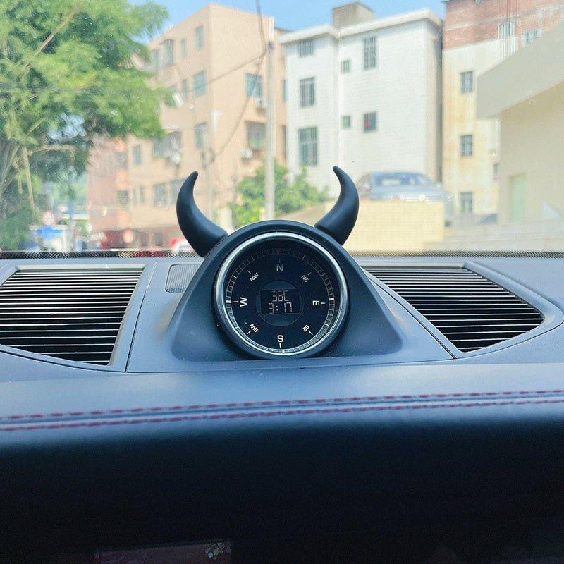 Adhesive Devil Horns