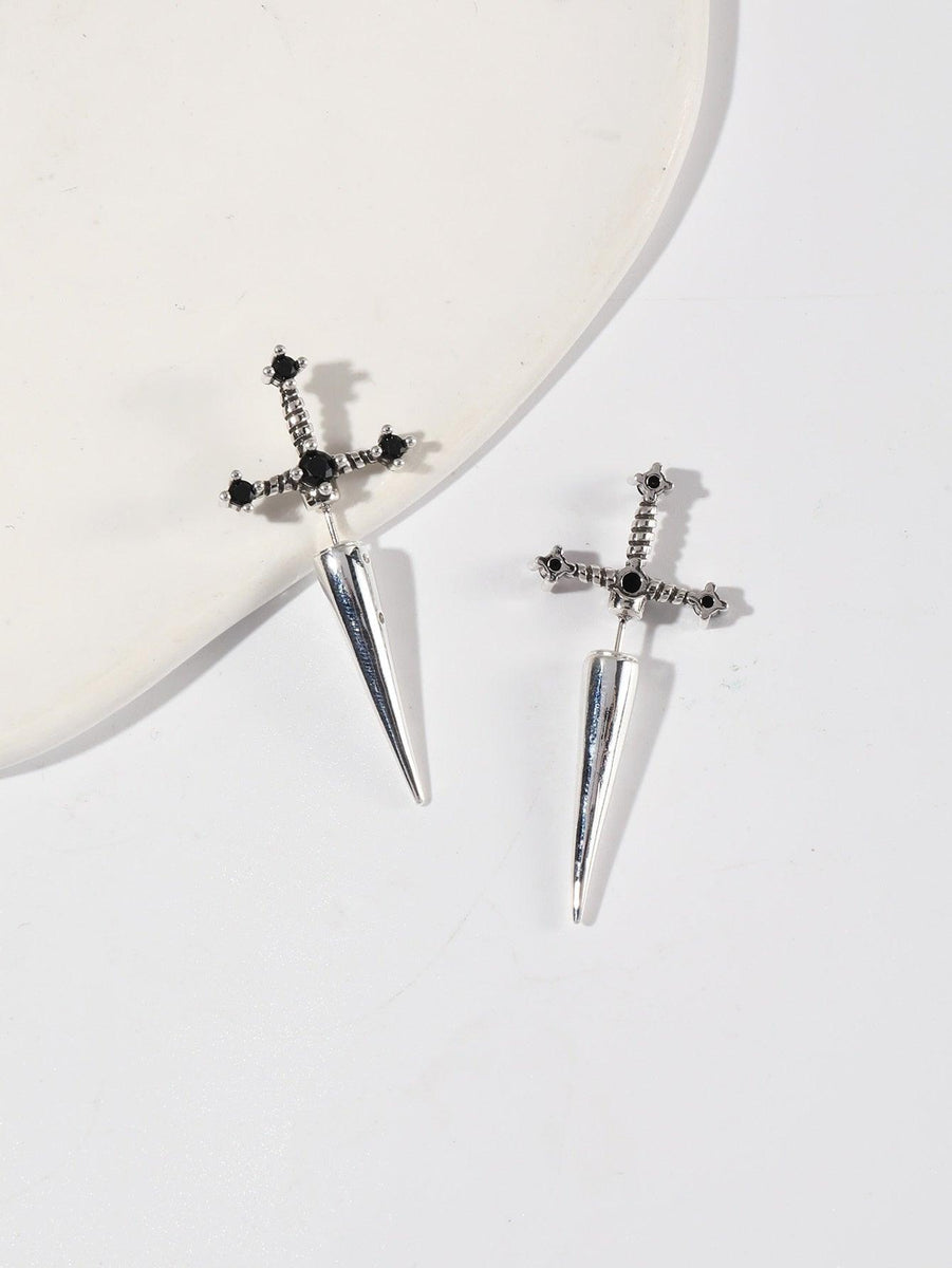 Sword Dagger Earrings