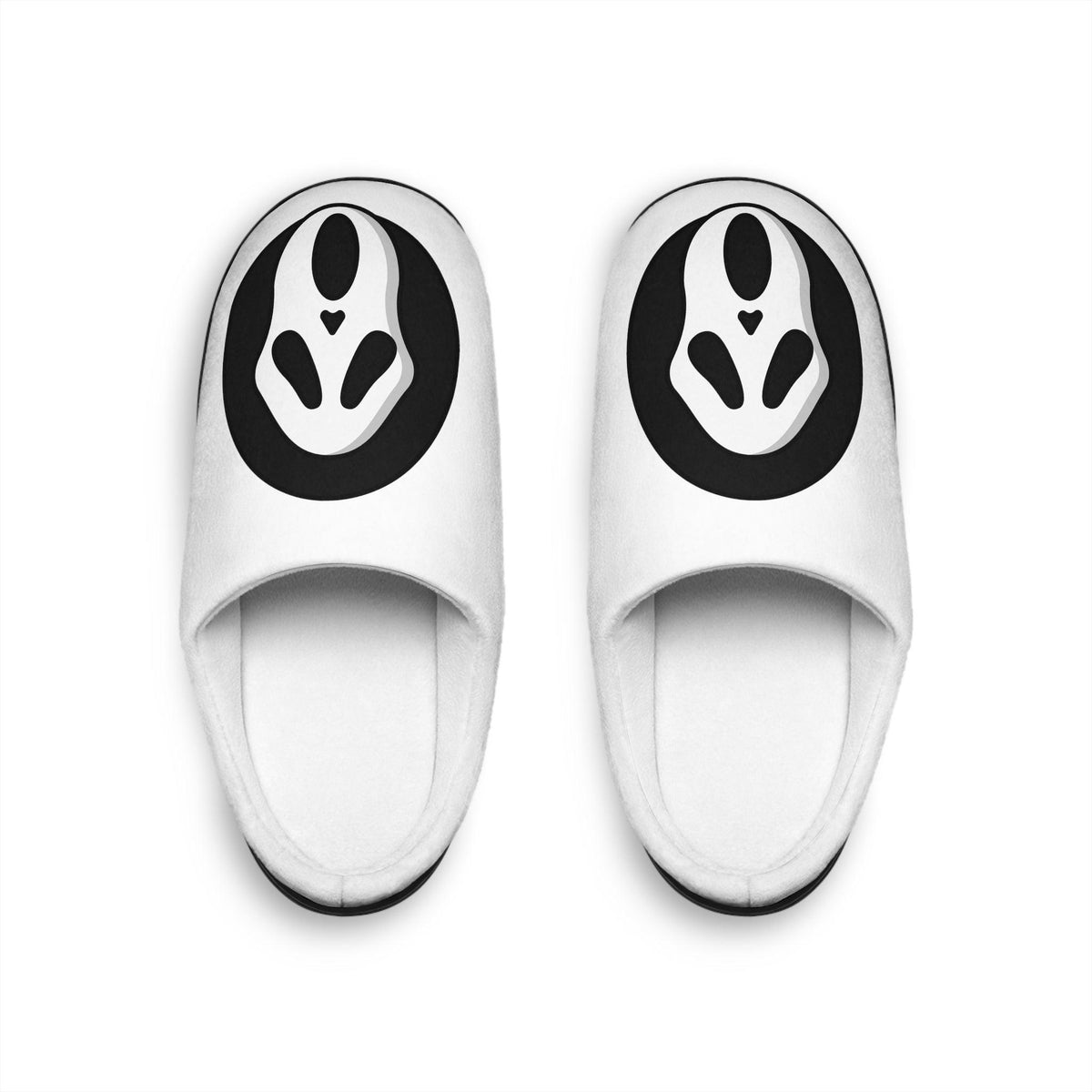 Ghost Face Killer Horror Halloween Indoor Slippers