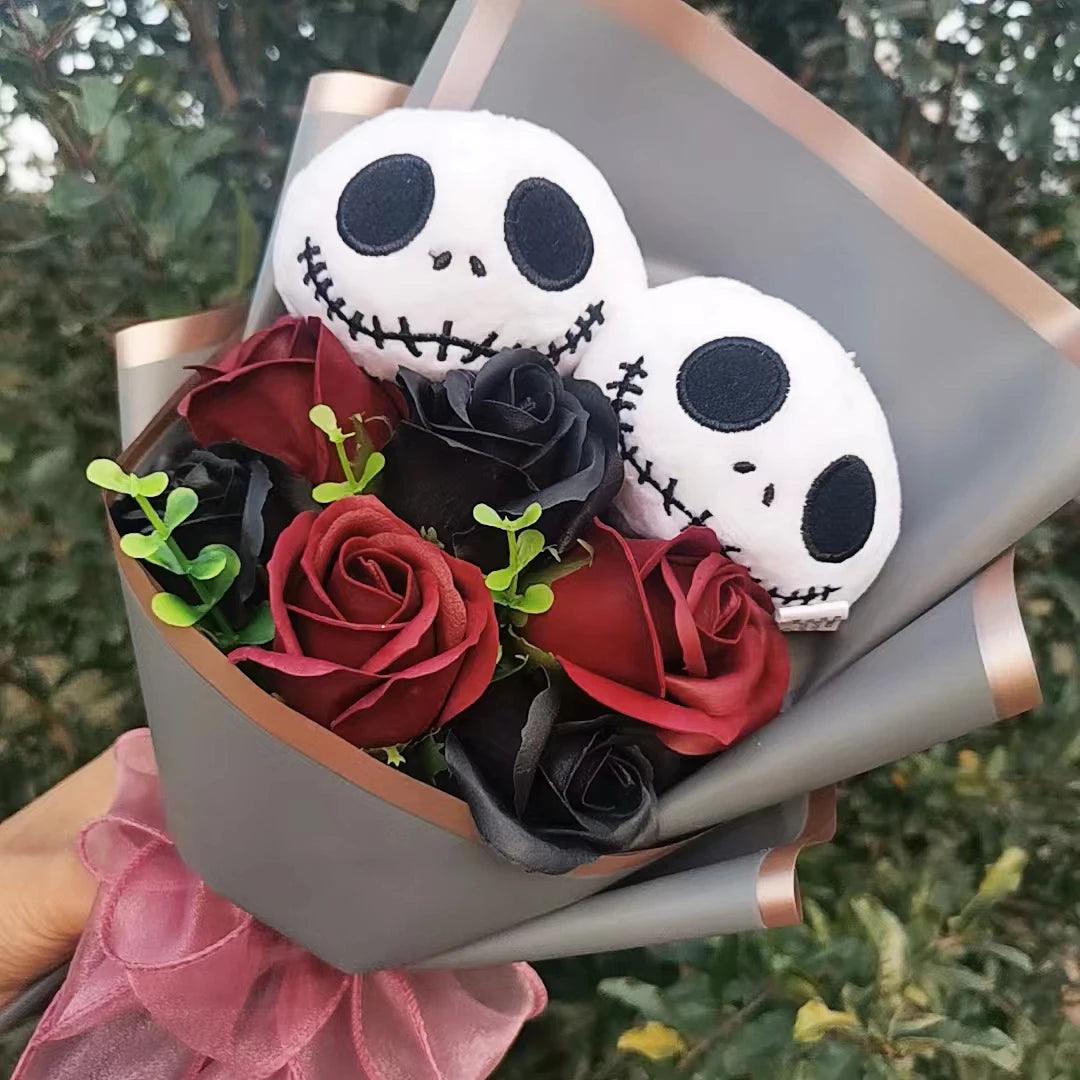 Jack the Skellington Valentines Day Boo-quet