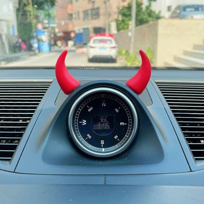 Adhesive Devil Horns