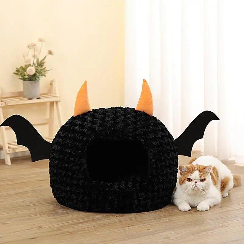 Demon Lair Cat Bed