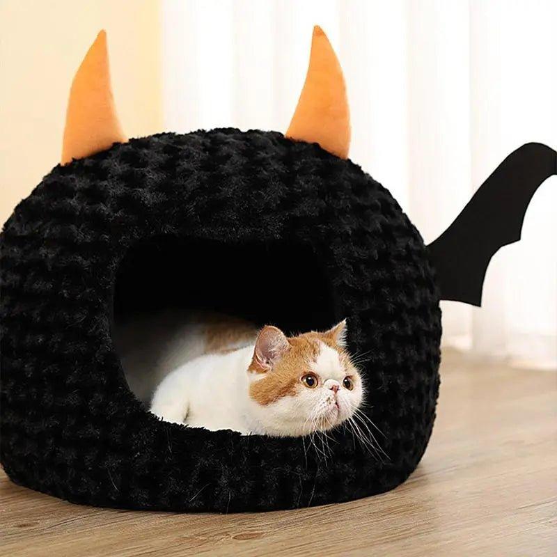 Demon Lair Cat Bed