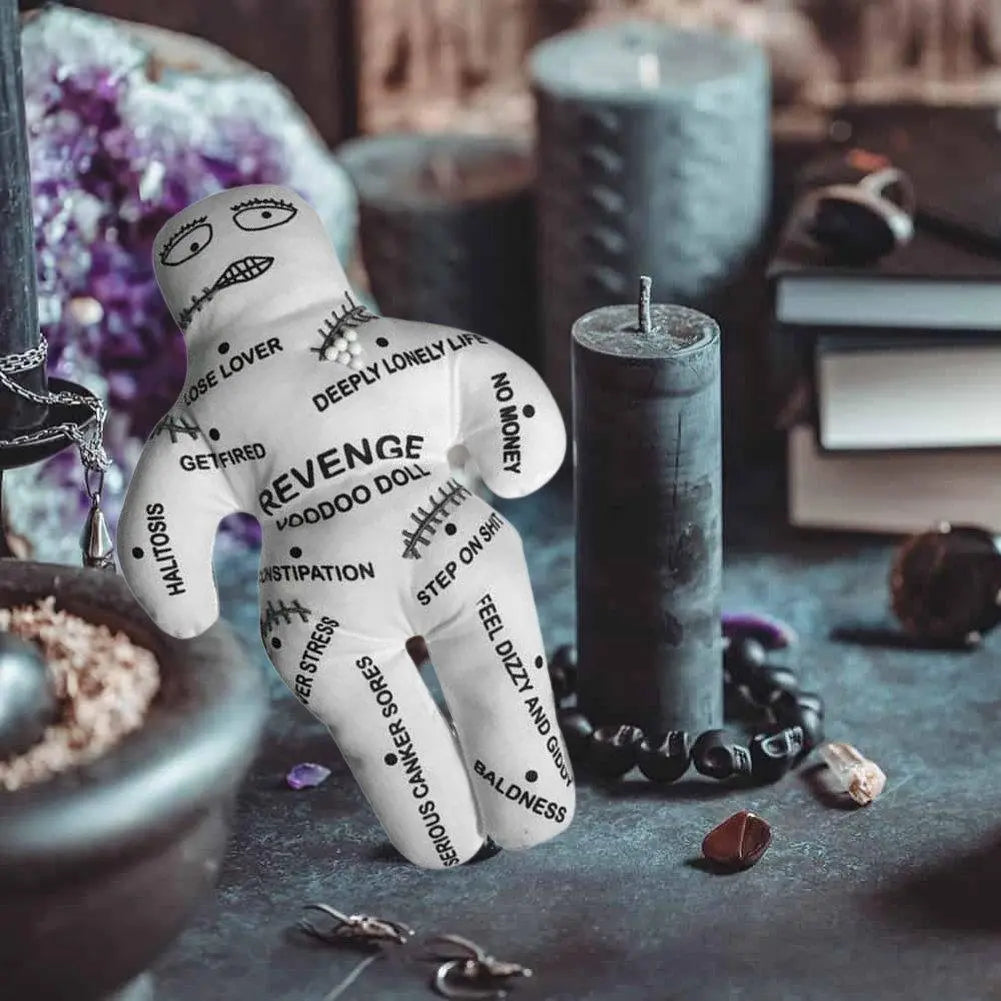 Hex Ritual Decor Doll