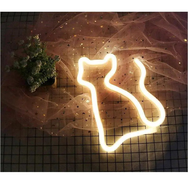 LED Neon Sign Decorative Wall Light