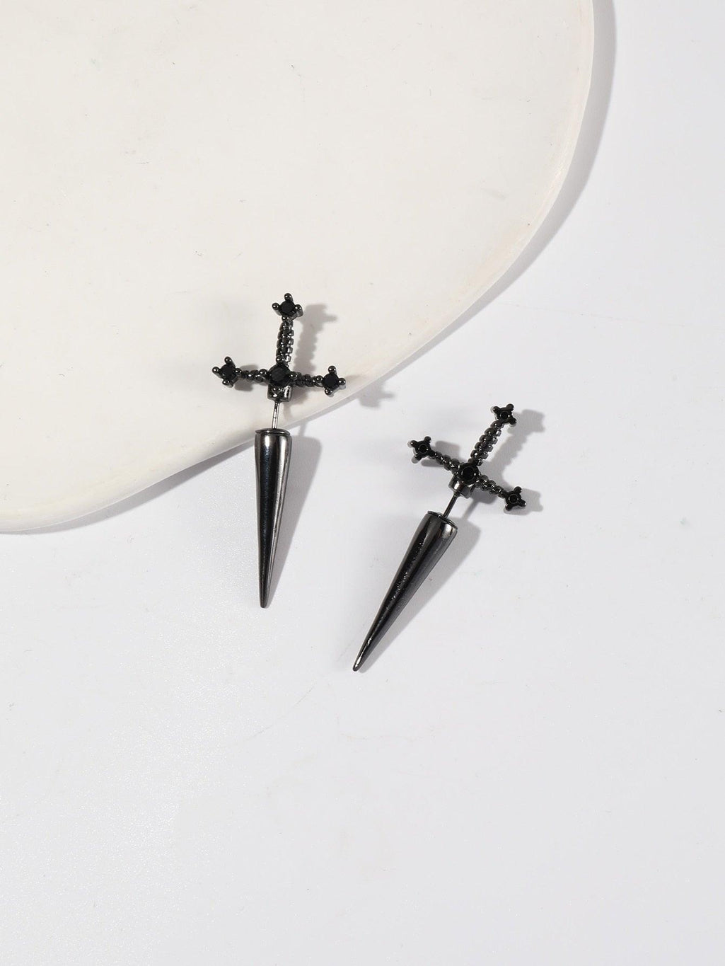 Sword Dagger Earrings