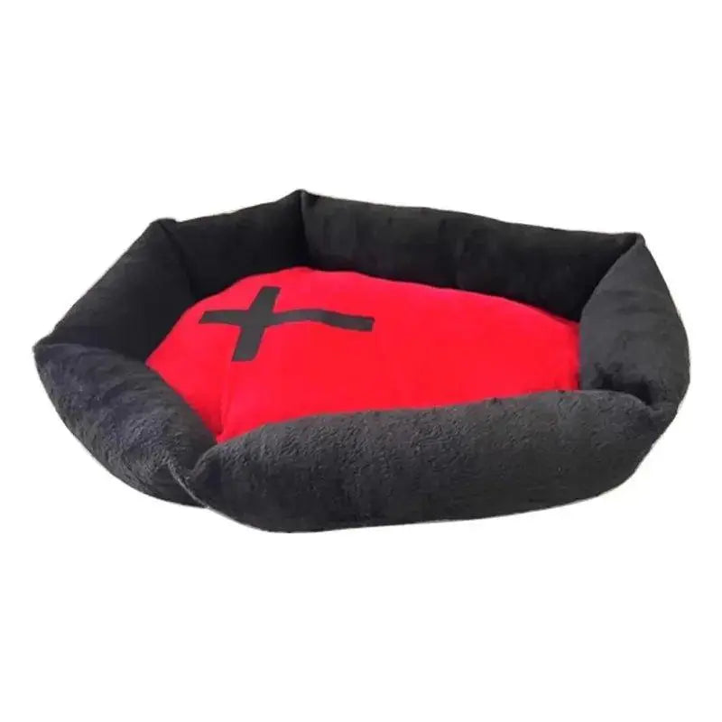 Vampire Coffin Pet Bed