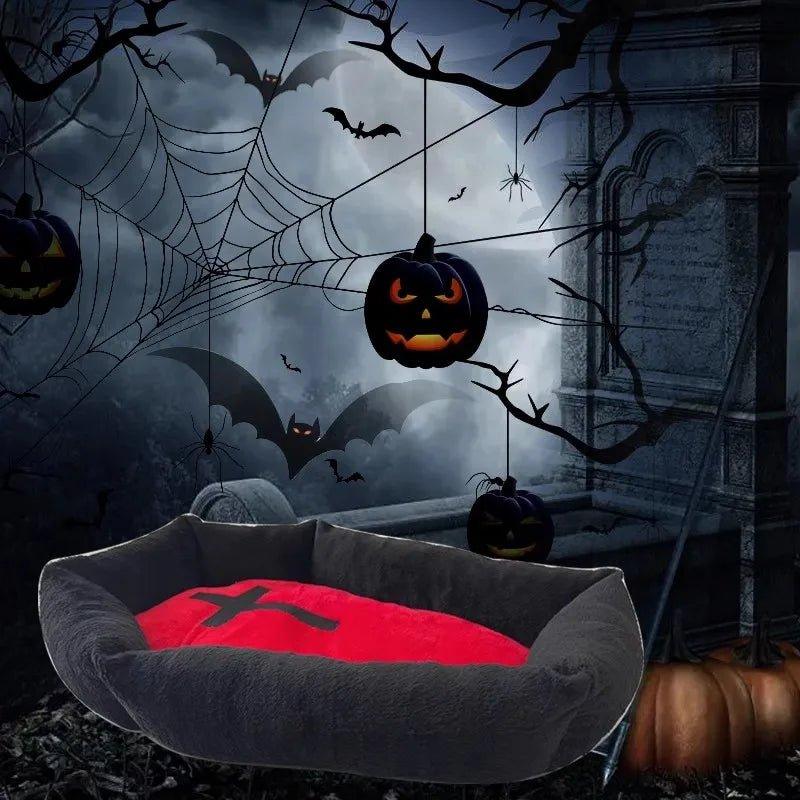 Vampire Coffin Pet Bed